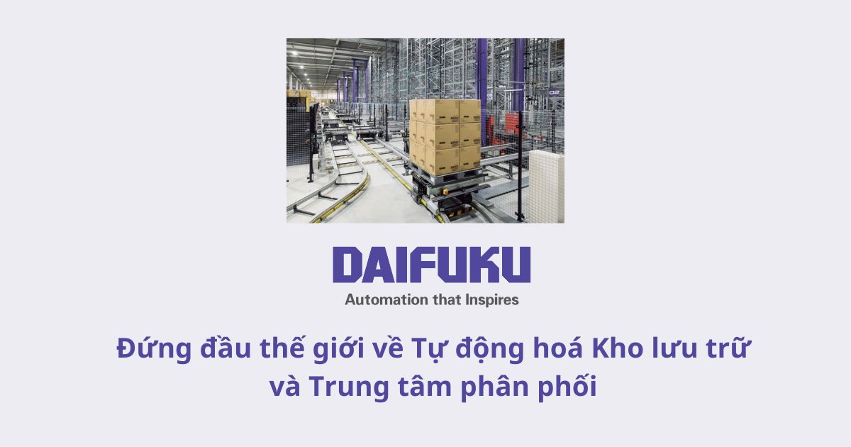 Daifuku Intralogistics Vietnam | Integrated Logistics Automation